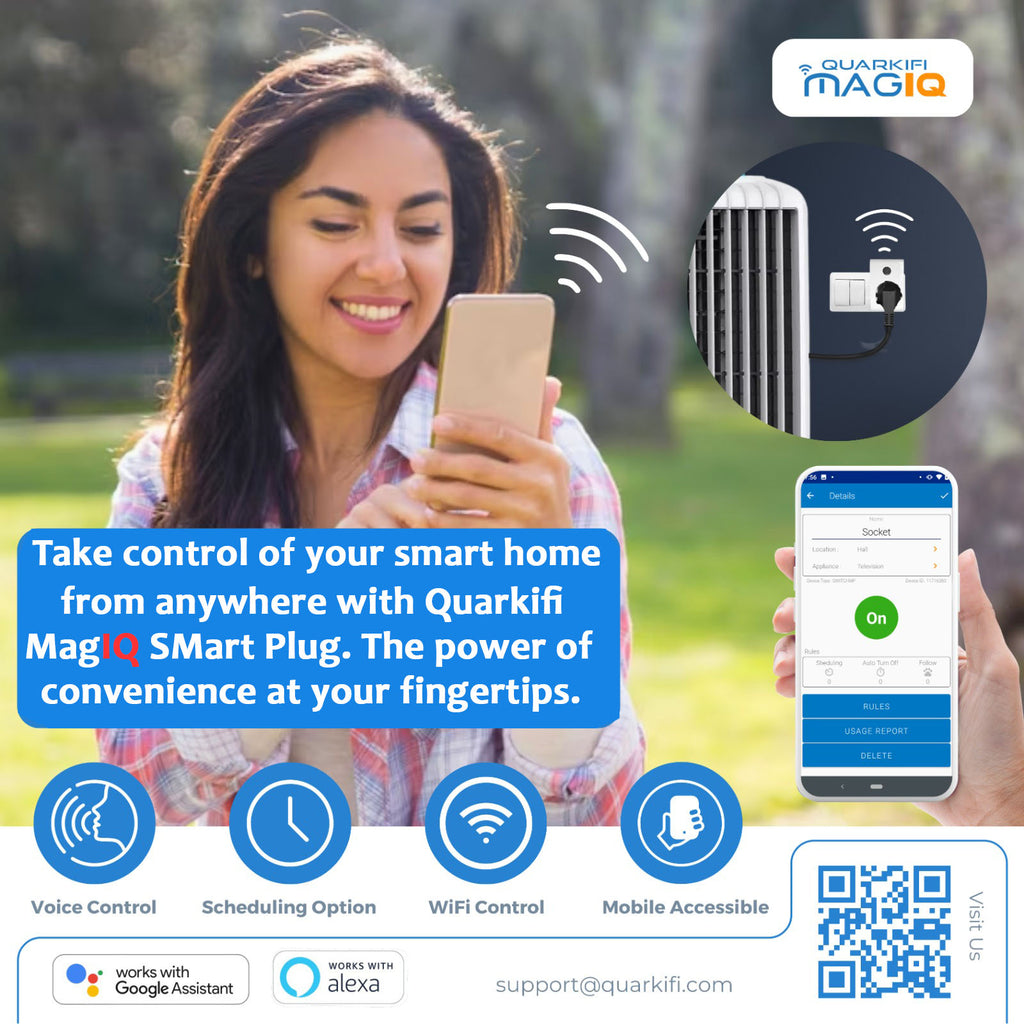 Smart Plugs for Home Automation | WiFi Smart Plug for Home Appliances ...