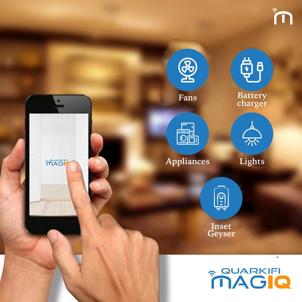 Top 5 Usage of Quarkifi MagIQ - Smart Plug Socket – QuarkifiMagIQ